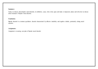 bipolar disorder.docx