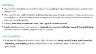 BIPOLAR DISORDER.pptx - causes,types symptoms, and treatment | PPTX