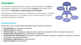 BIPOLAR DISORDER.pptx - causes,types symptoms, and treatment | PPTX