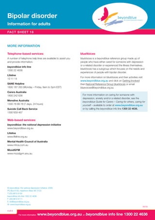 Bipolar disorder manic depression | PDF