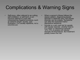 Bipolar Disorder[1] | PPT