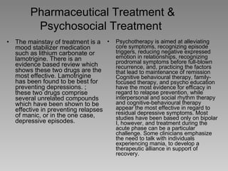 Bipolar Disorder[1] | PPT