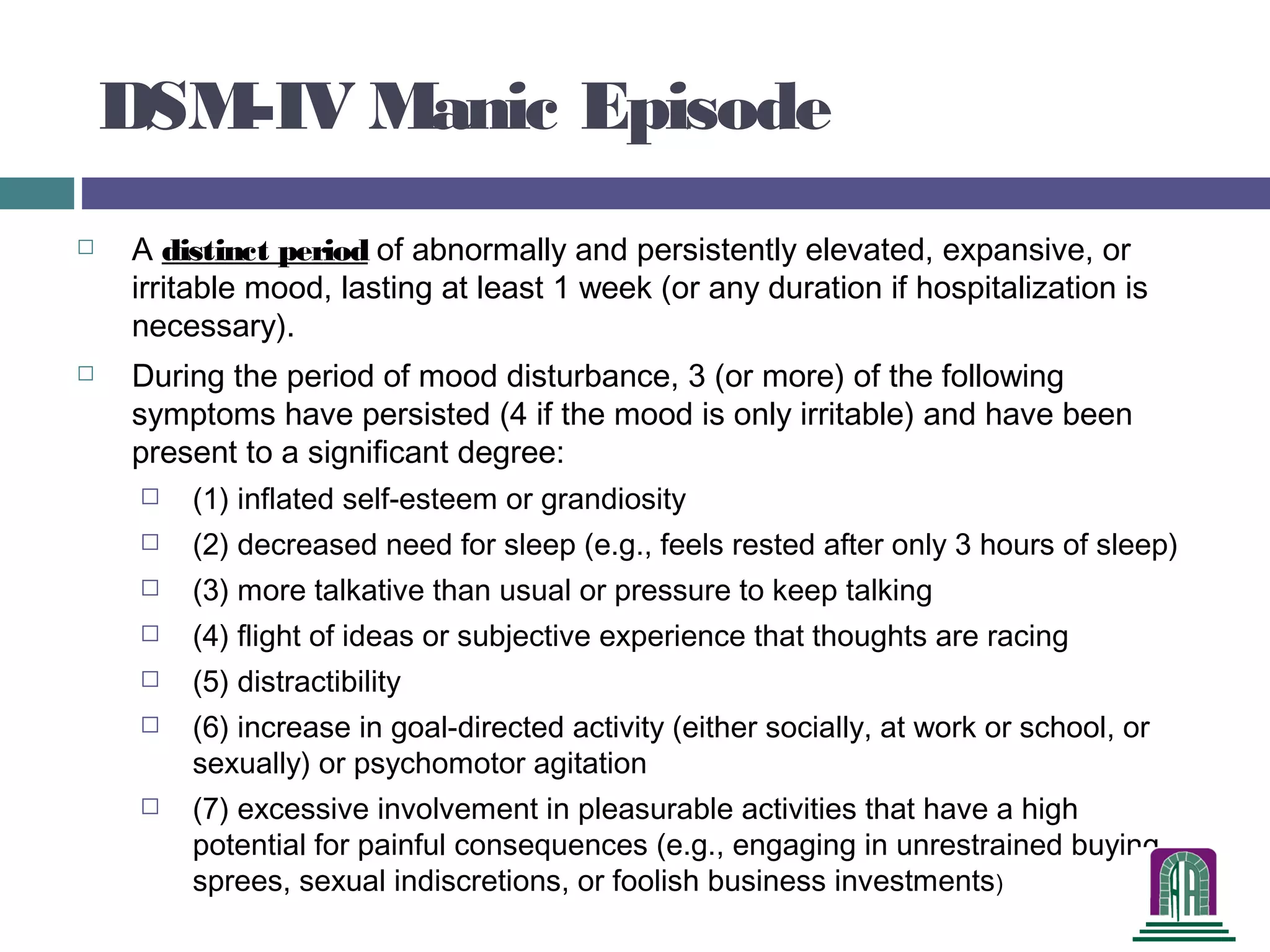 Bipolar disorder in the school setting naa conference | PPT