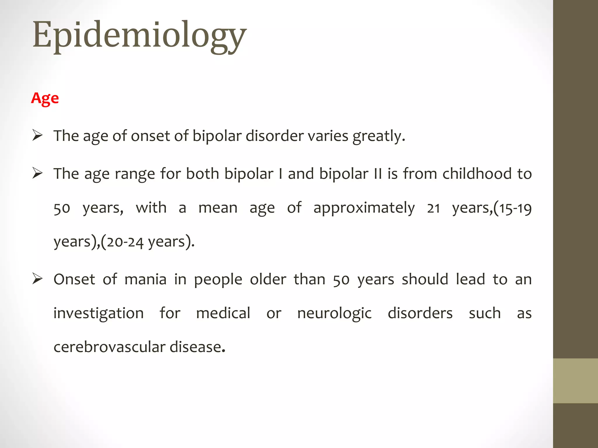 Bipolar disorder management | PPTX