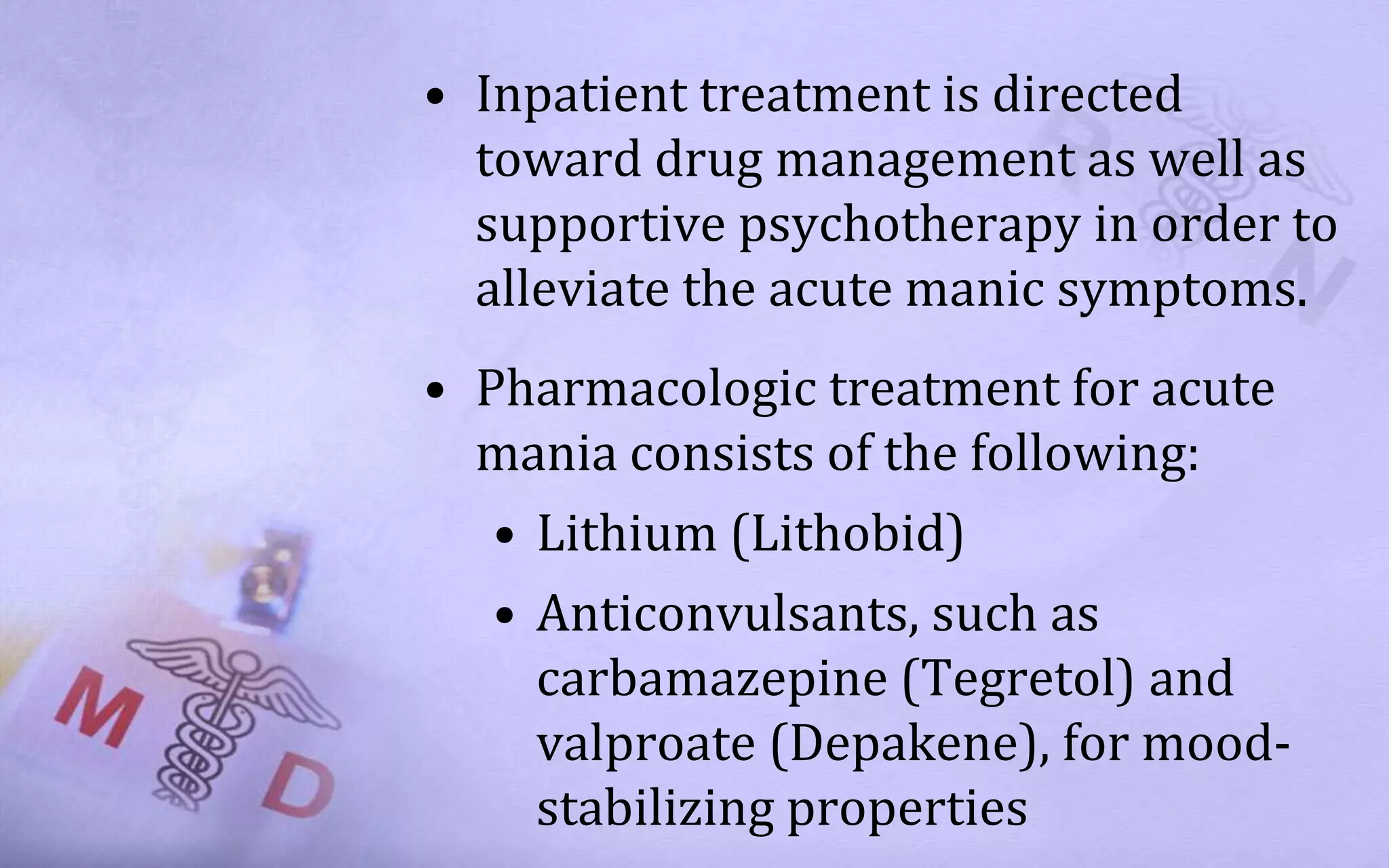 Bipolar disorders | PPTX