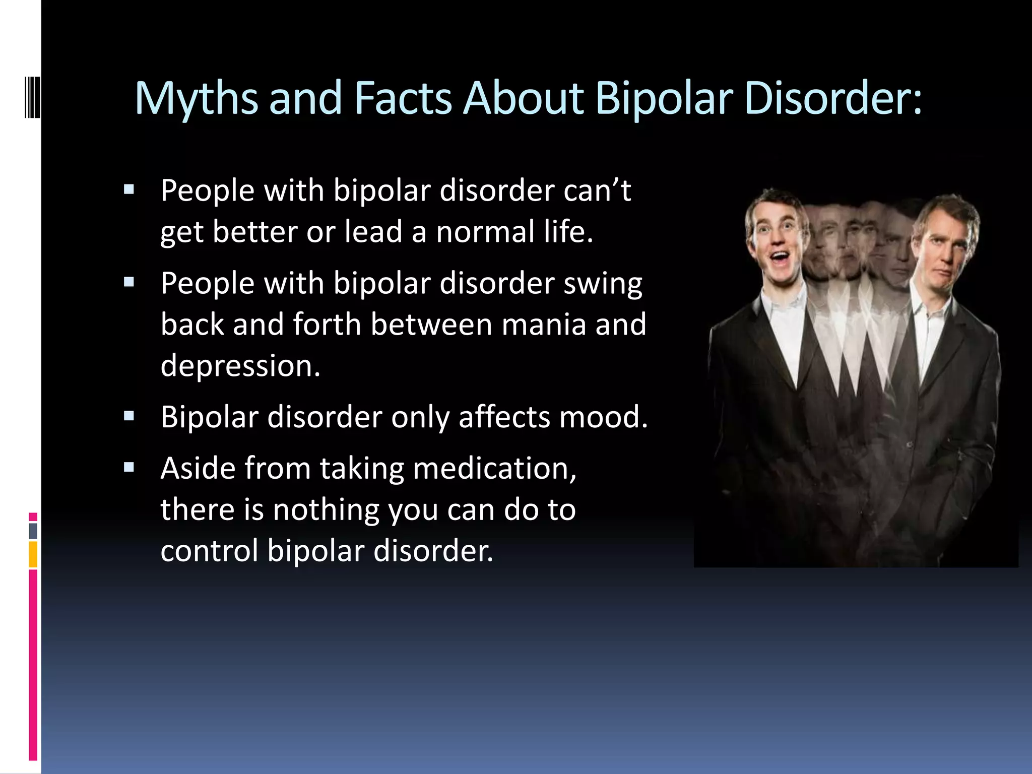 Symptoms of Bipolar Disorder | PPTX