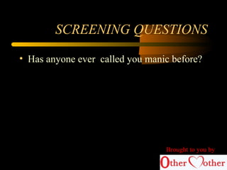 Bipolar disorders | PPT