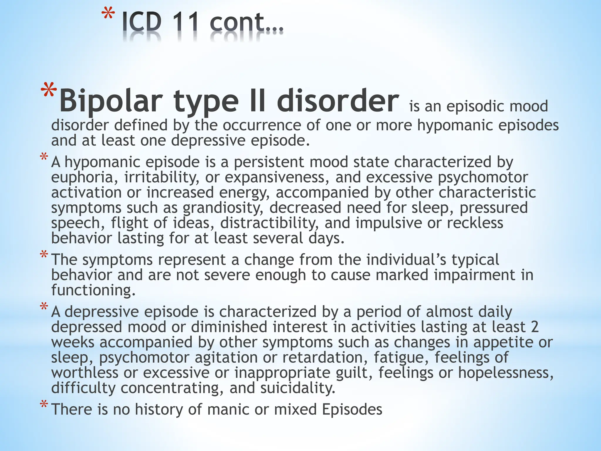 Bipolar Disorders - DINU IRANDI.pptx psychiatry | PPTX