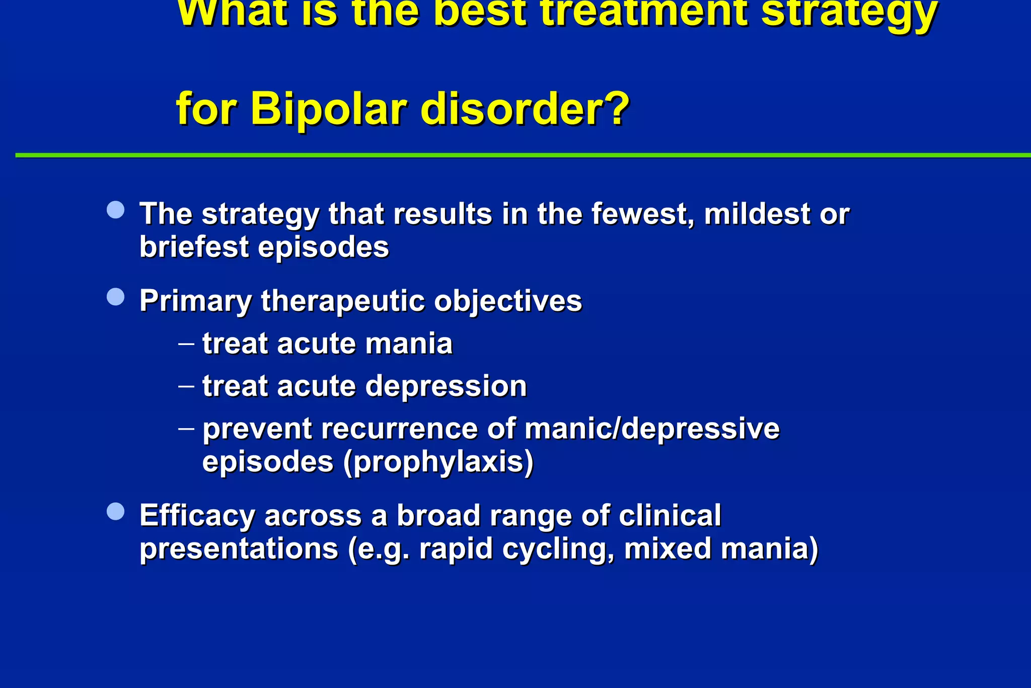 Bipolar disorders diagnostic inaccuracies prof. fareed minha | PPT