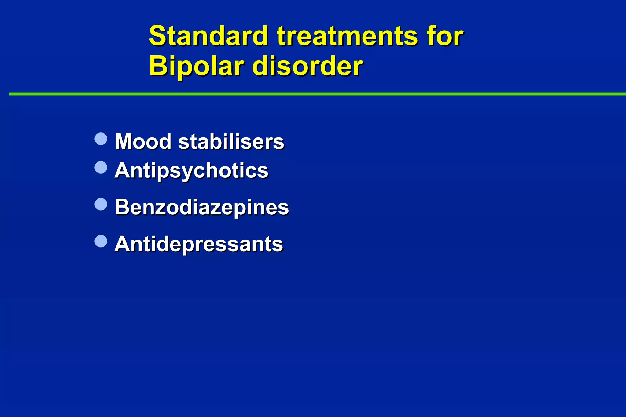Bipolar disorders diagnostic inaccuracies prof. fareed minha | PPT