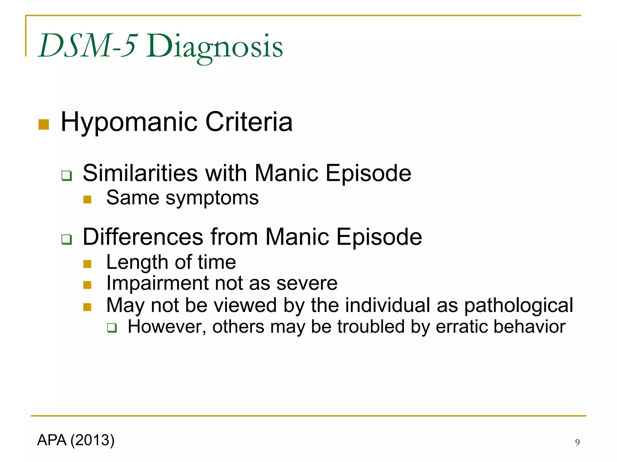Bipolar Disorders DSM V.ppt