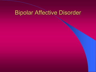 Bipolar Disorders DSM V.ppt