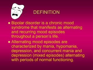 Bipolar Disorders DSM V.ppt