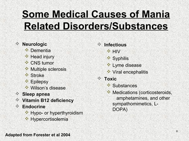 Bipolar disorders in geriatric populations (rwanda) | PPT