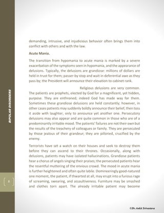 Bipolar disorders in Homoeopathy medical science | PDF