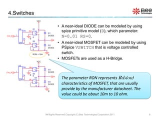 Bipolar Drive Circuit Simulation using PSpice | PDF
