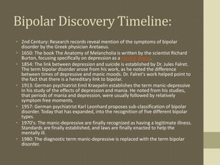 Bipolar facts | PPTX