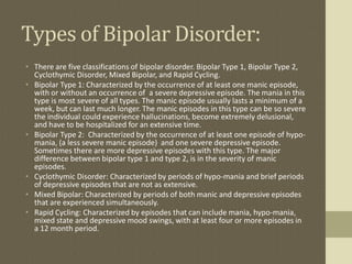 Bipolar facts | PPTX