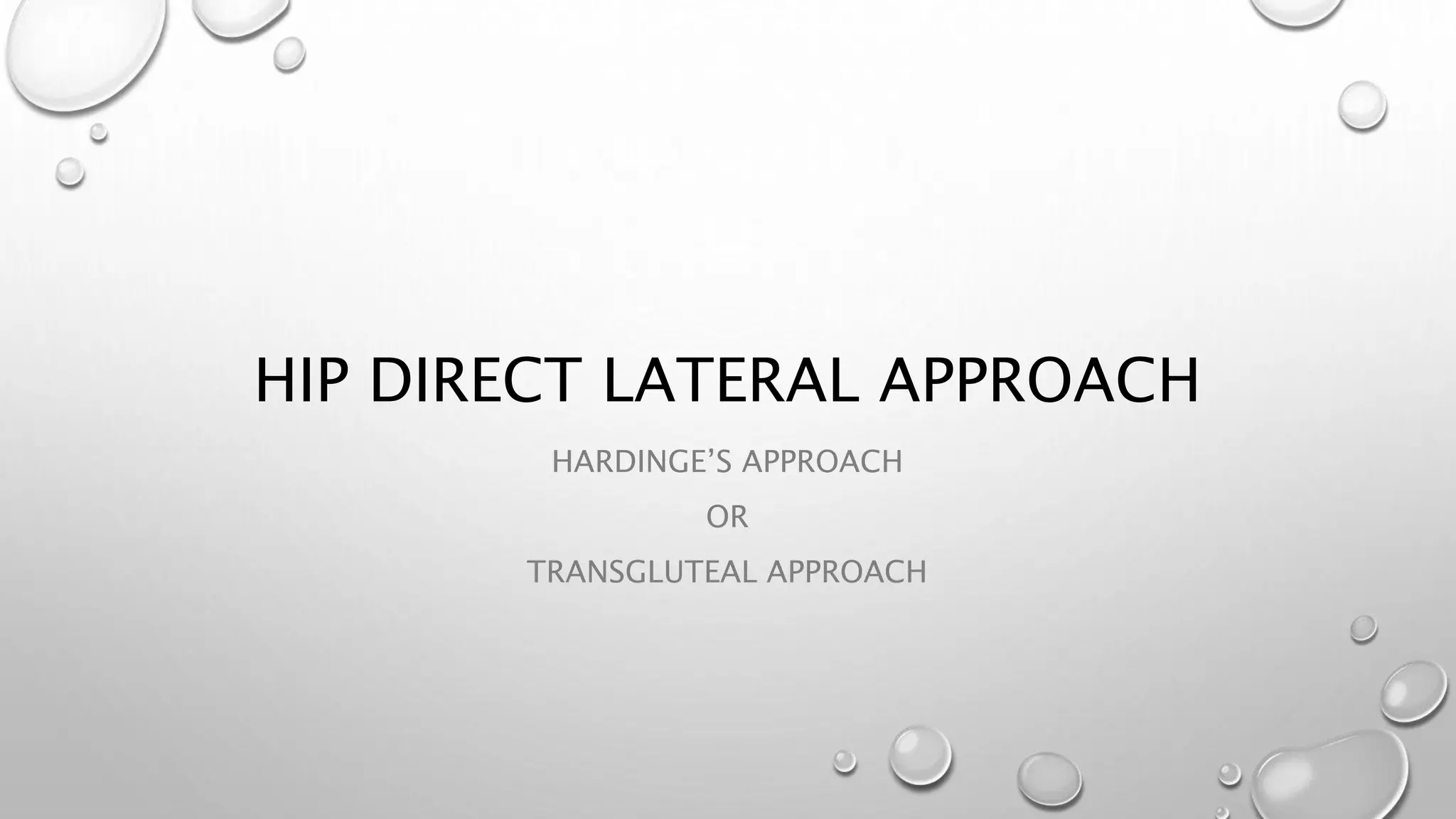 BIPOLAR HEMIARTHROPLASTY (1).pptx