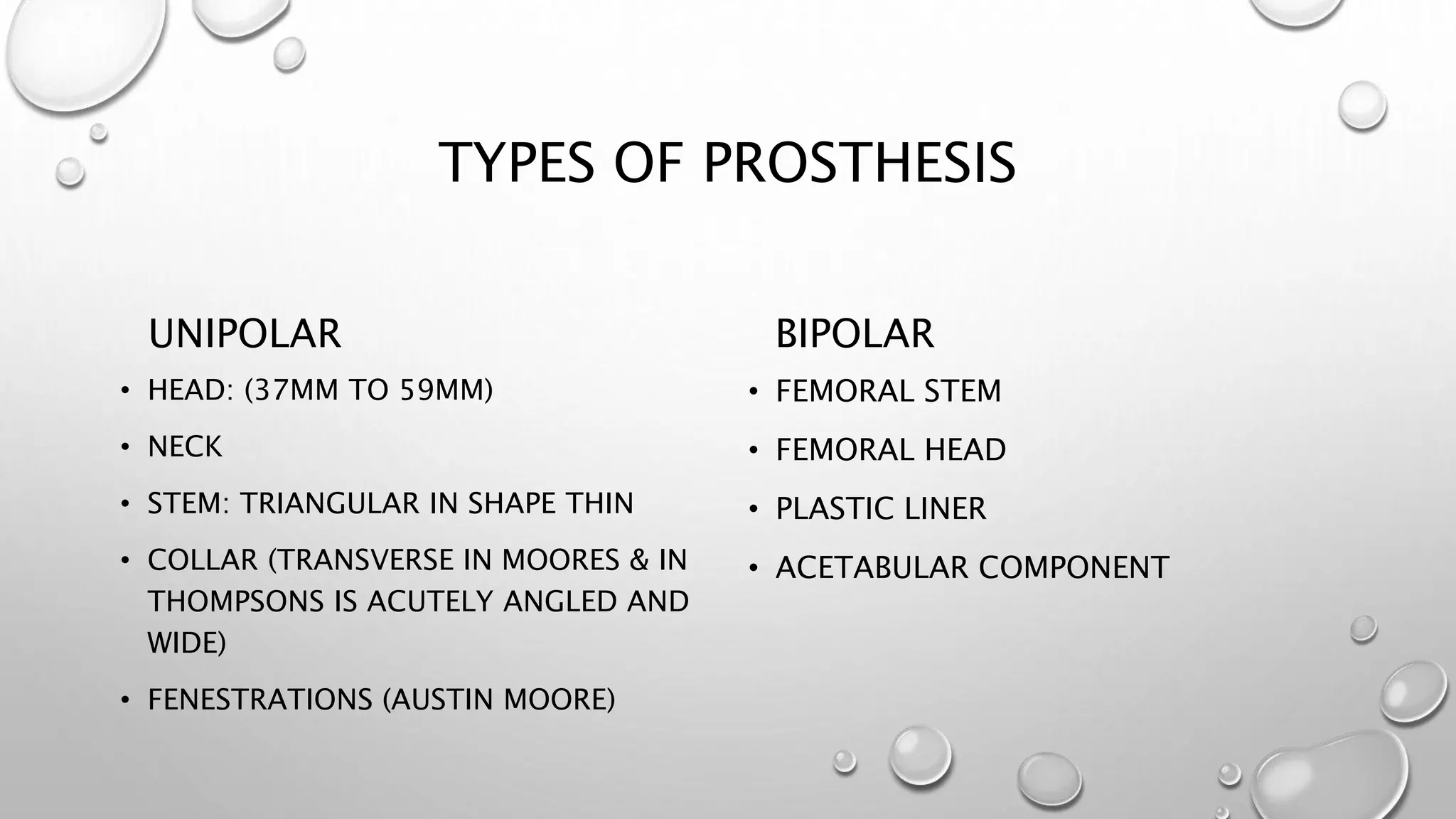 BIPOLAR HEMIARTHROPLASTY (1).pptx