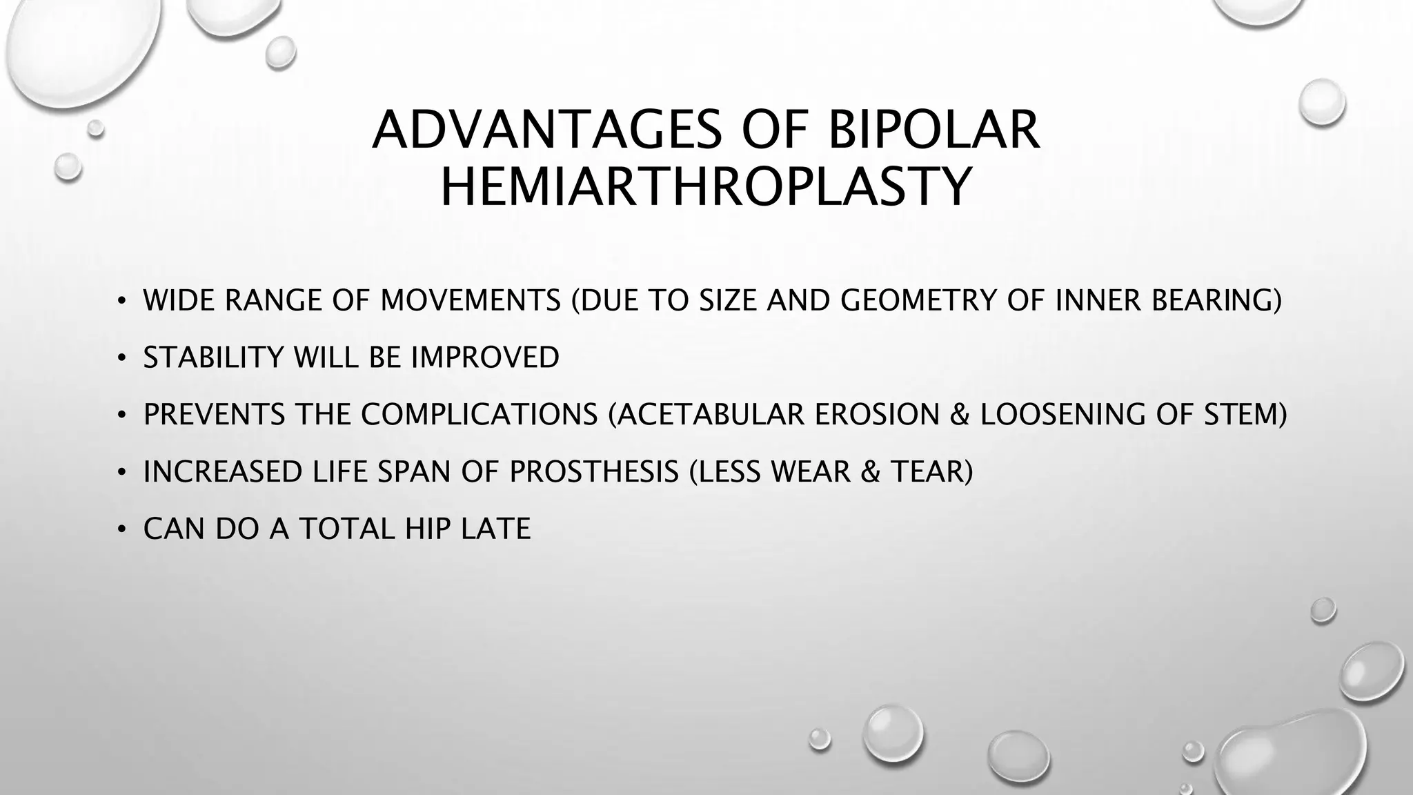 BIPOLAR HEMIARTHROPLASTY (1).pptx