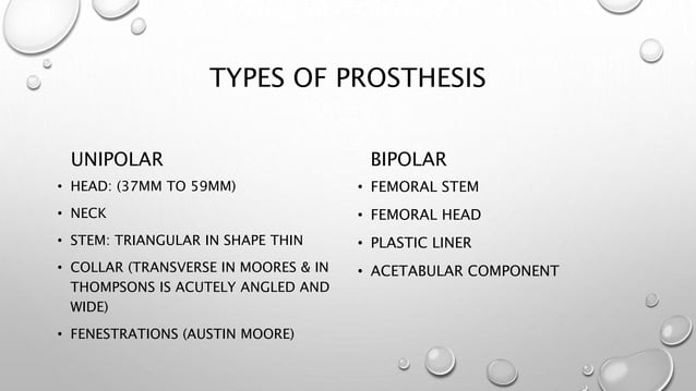 BIPOLAR HEMIARTHROPLASTY (1).pptx