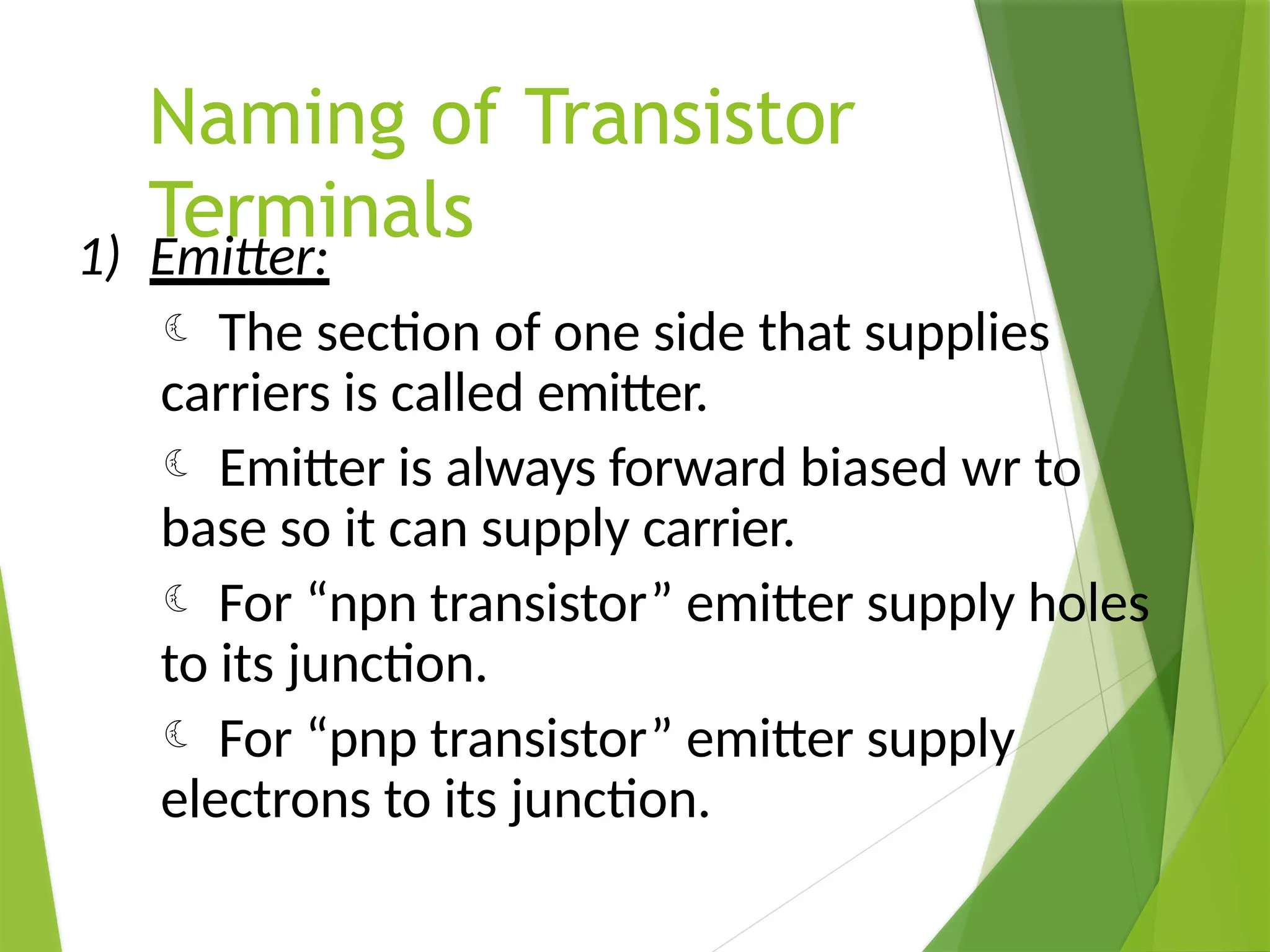 Bipolar Juncion Transistor PPT FOR ENGINEERING STUDENTS | PPTX