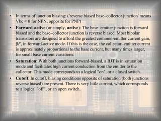 Bipolar junction transisitors.ppt