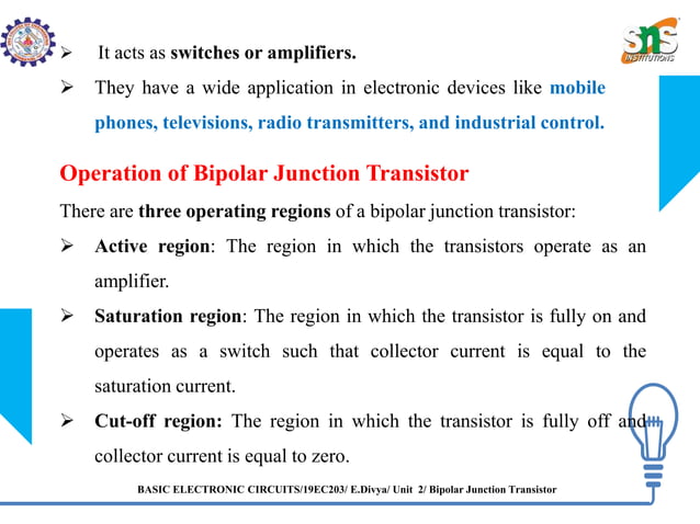 Bipolar junction Transistor.pptx