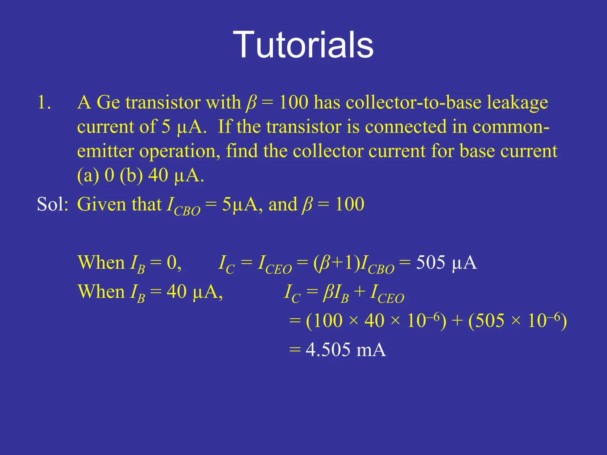 bipolar_junction_transistor-Unit-2_EDCppt | PPT