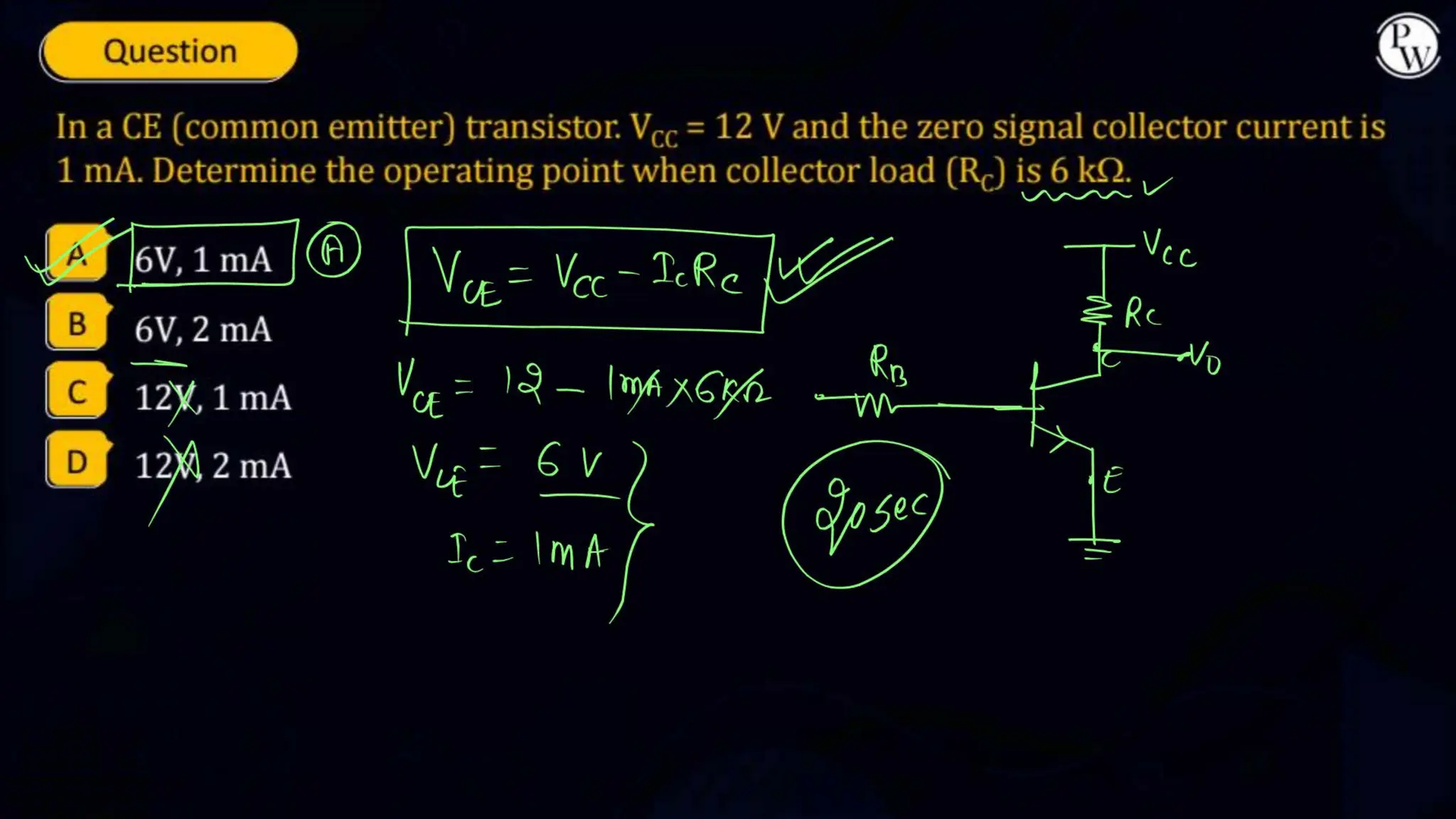 Bipolar Junction Transistor 04 _ Class Notes __ (Ashoka B - AE_JE ...