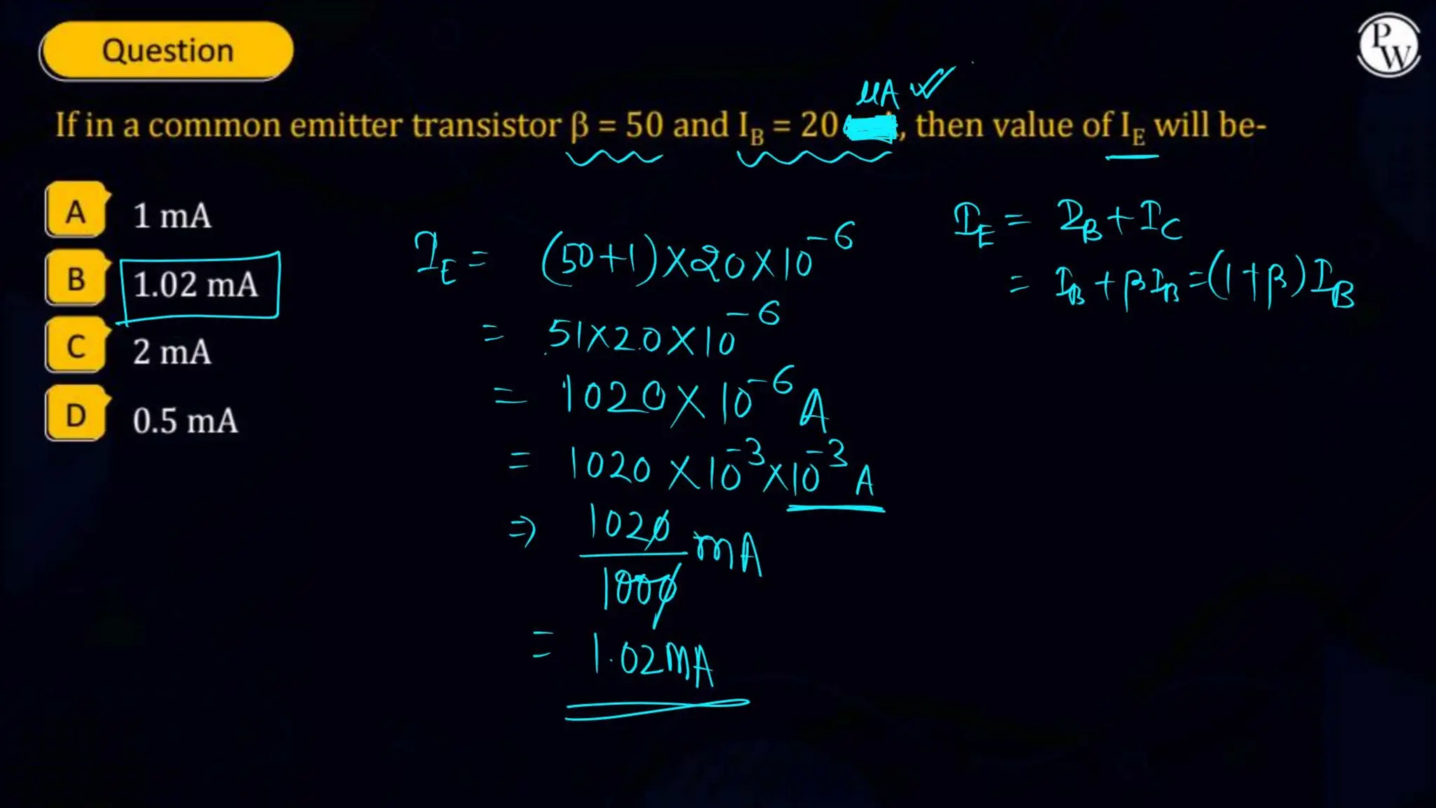 Bipolar Junction Transistor 04 _ Class Notes __ (Ashoka B - AE_JE ...