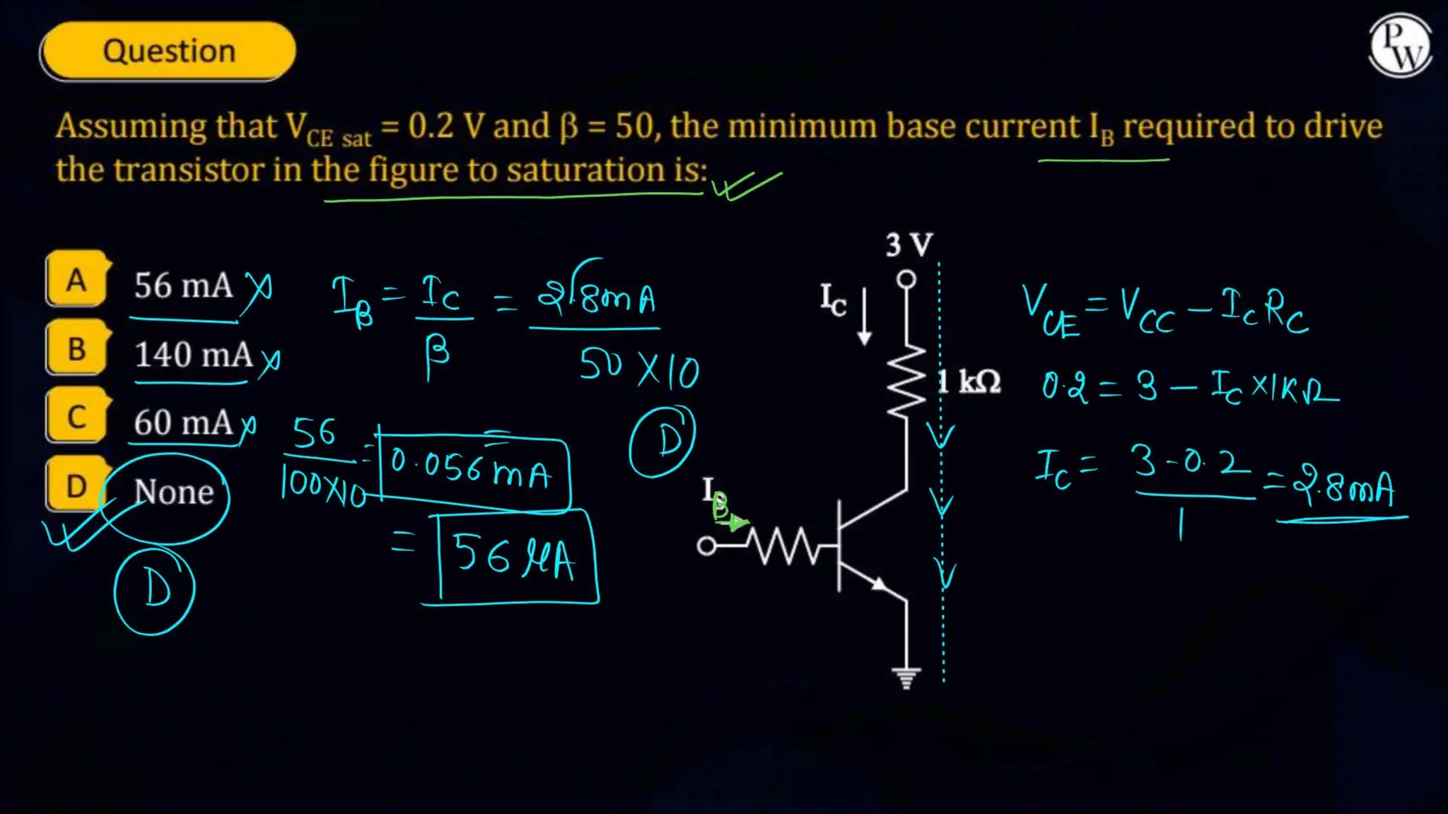 Bipolar Junction Transistor 04 _ Class Notes __ (Ashoka B - AE_JE ...