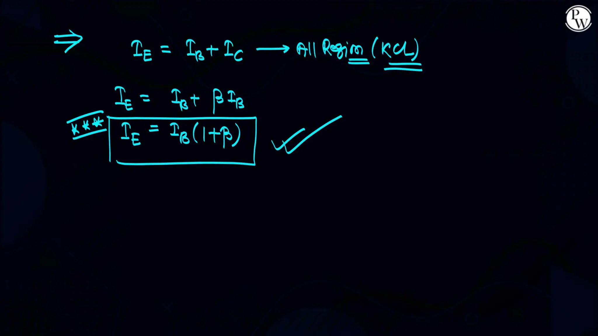 Bipolar Junction Transistor 04 _ Class Notes __ (Ashoka B - AE_JE ...