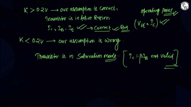 Bipolar Junction Transistor 04 _ Class Notes __ (Ashoka B - AE_JE ...