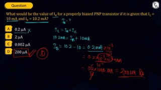 Bipolar Junction Transistor 04 _ Class Notes __ (Ashoka B - AE_JE ...