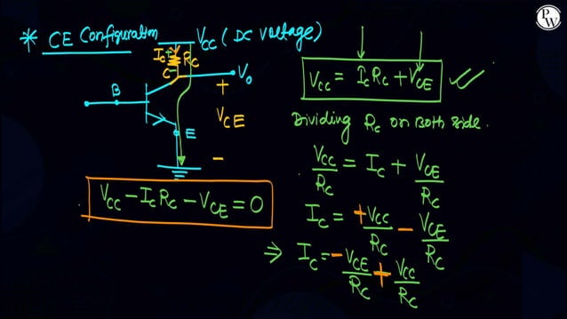 Bipolar Junction Transistor 04 _ Class Notes __ (Ashoka B - AE_JE ...