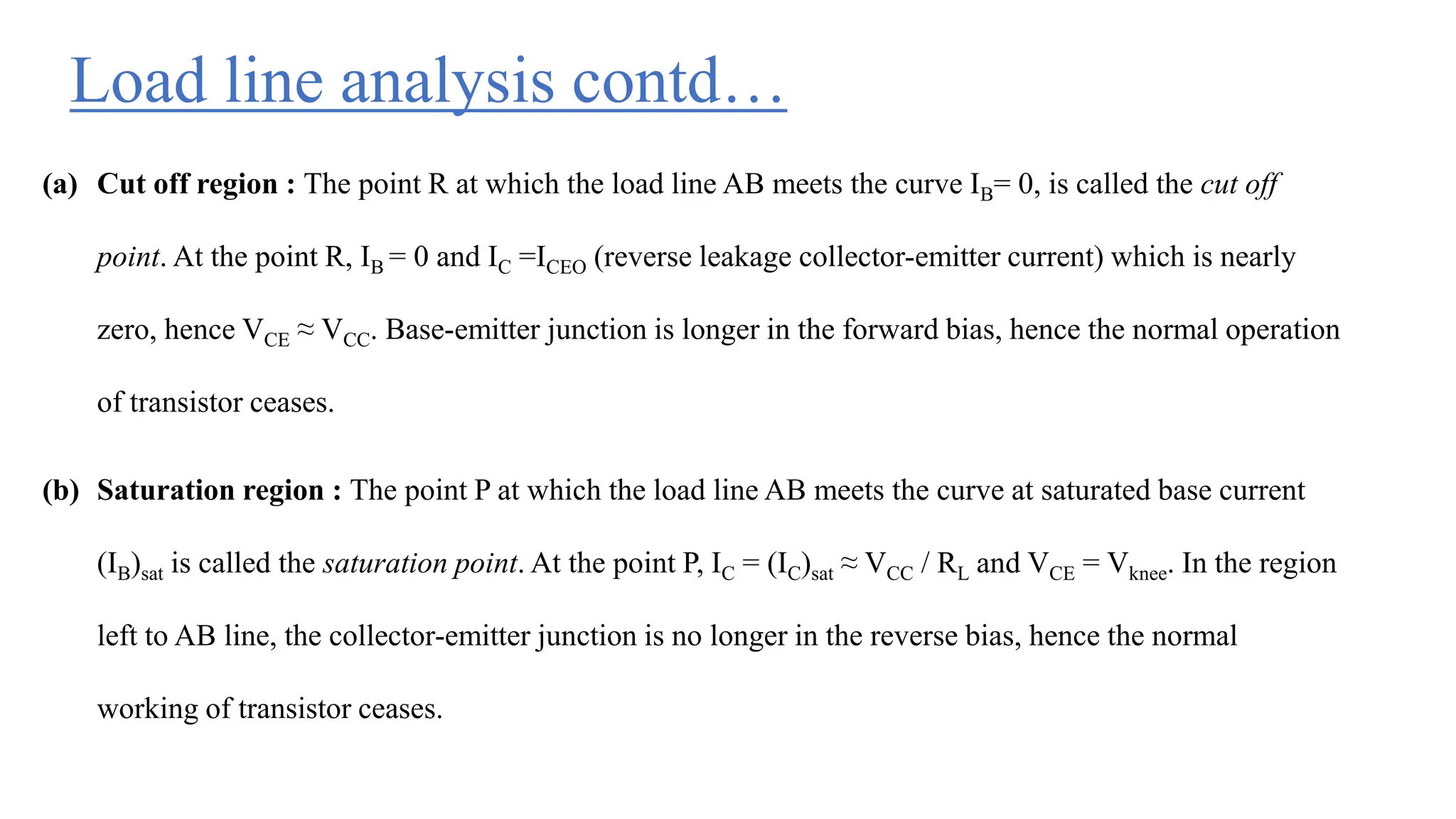 Bipolar Junction Transistors PPT physics | PPTX
