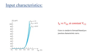 Bipolar Junction Transistors PPT physics | PPTX