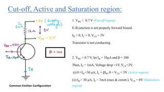Bipolar Junction Transistors PPT physics | PPTX