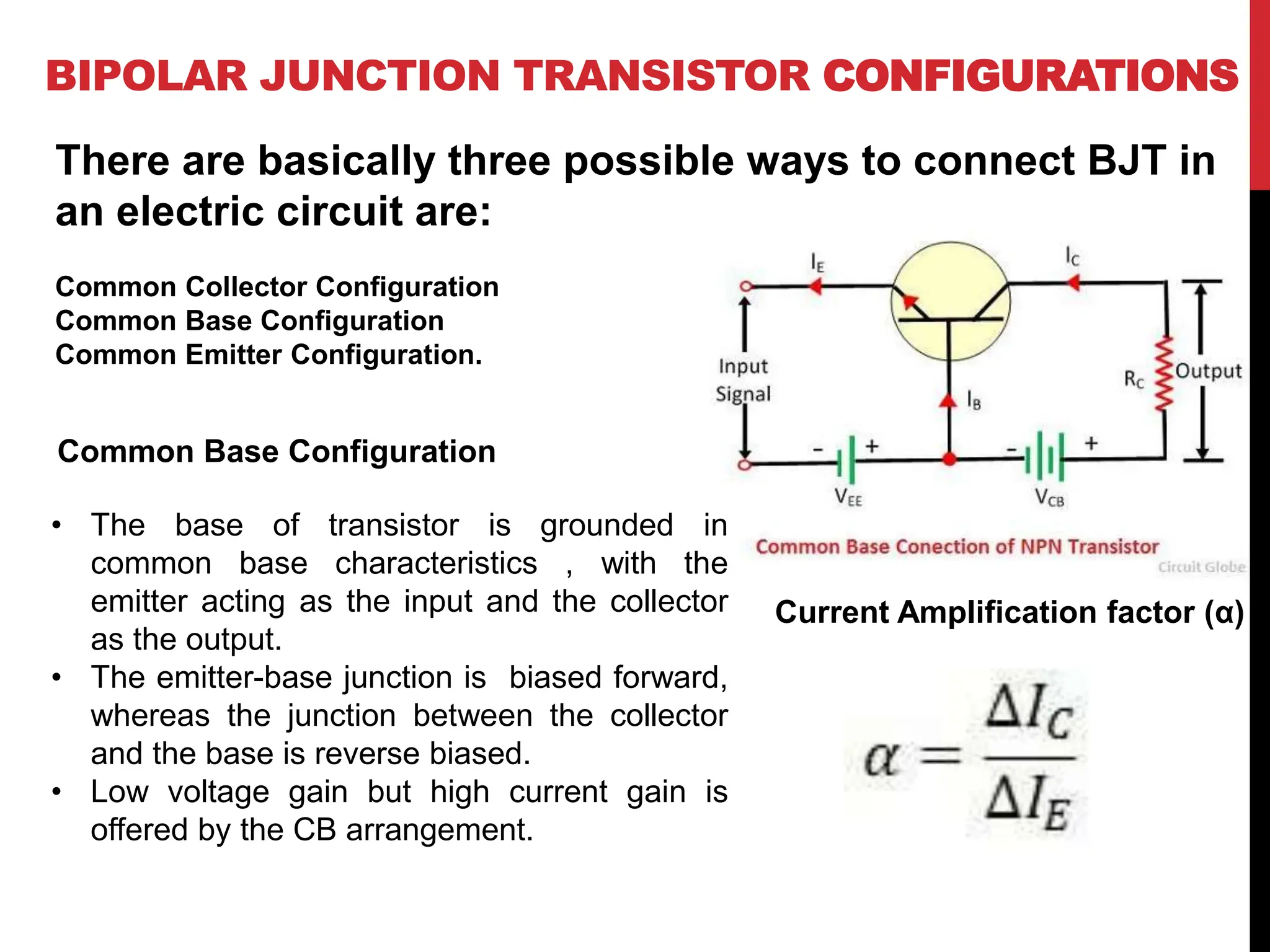 Bipolar Junction Transistors and operation .pptx