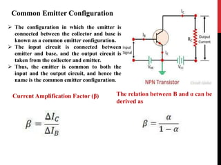 Bipolar Junction Transistors and operation .pptx