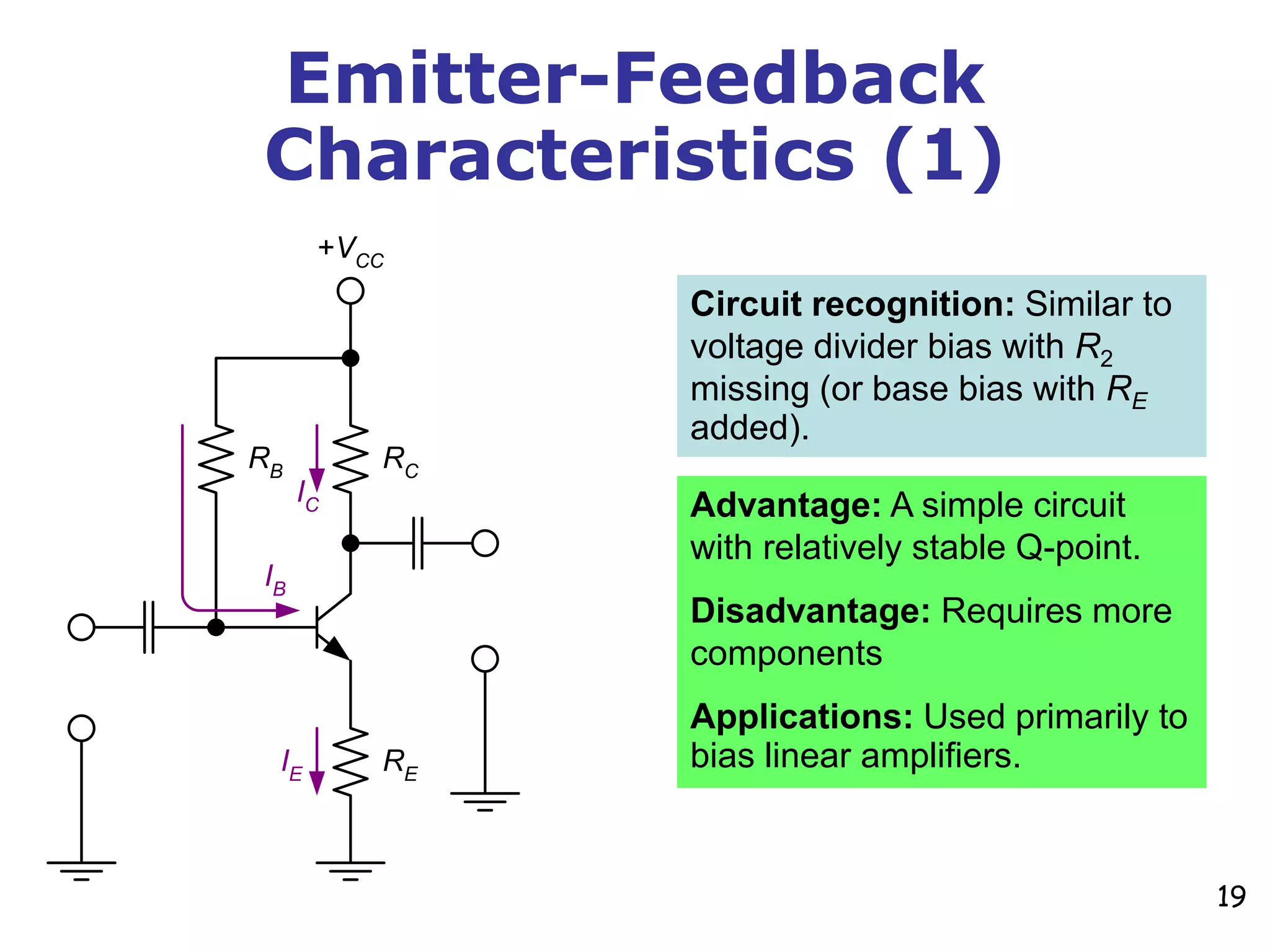 Bipolar junction transistor : Biasing and AC Analysis | PDF