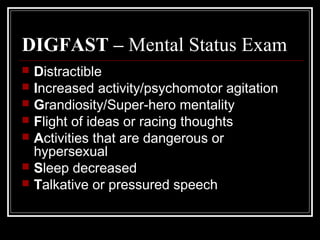 Bipolar lecture | PPT