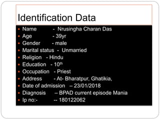 Bipolar manic episode | PPT | Free download