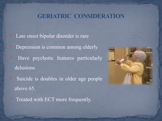 BIPOLAR MOOD DISORDER(Manic depressive psychosis) | PPTX