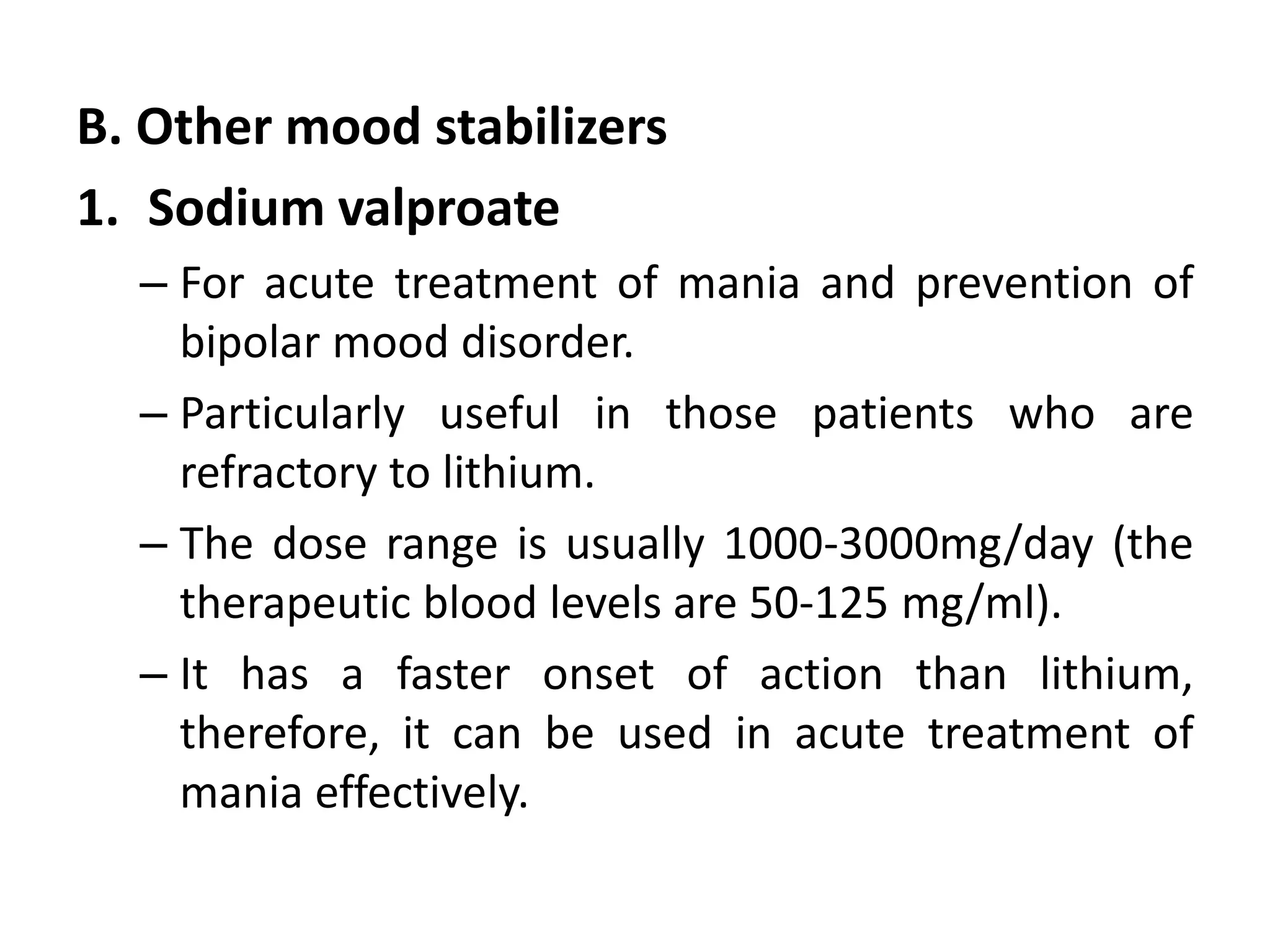 Bipolar mood disorder | PPTX