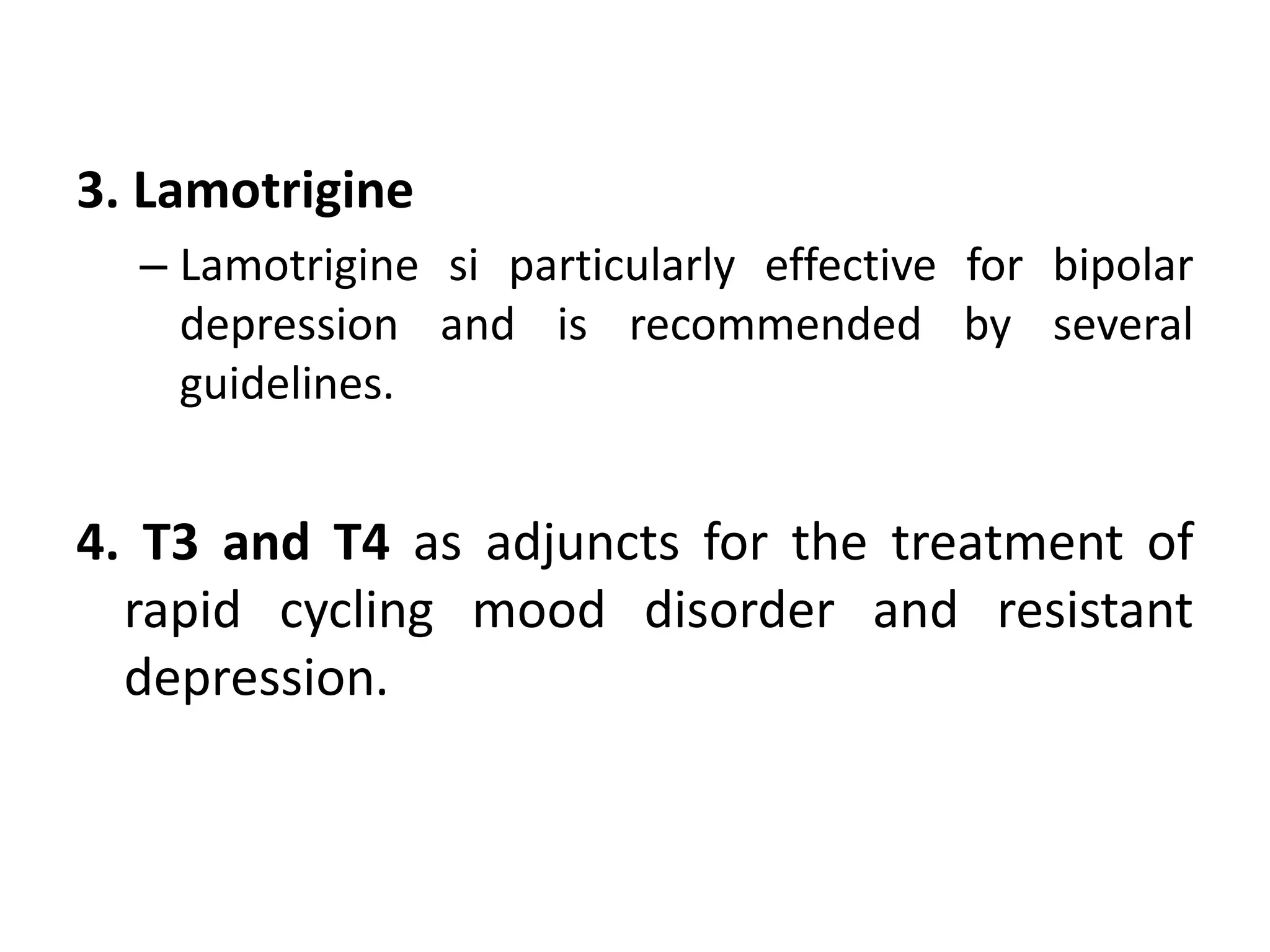 Bipolar mood disorder | PPTX