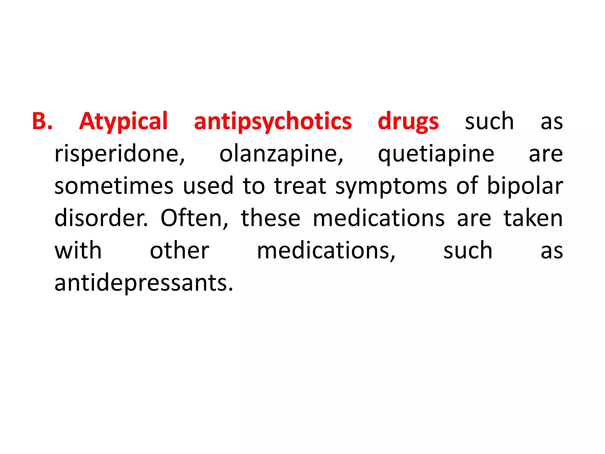 Bipolar mood disorder | PPTX