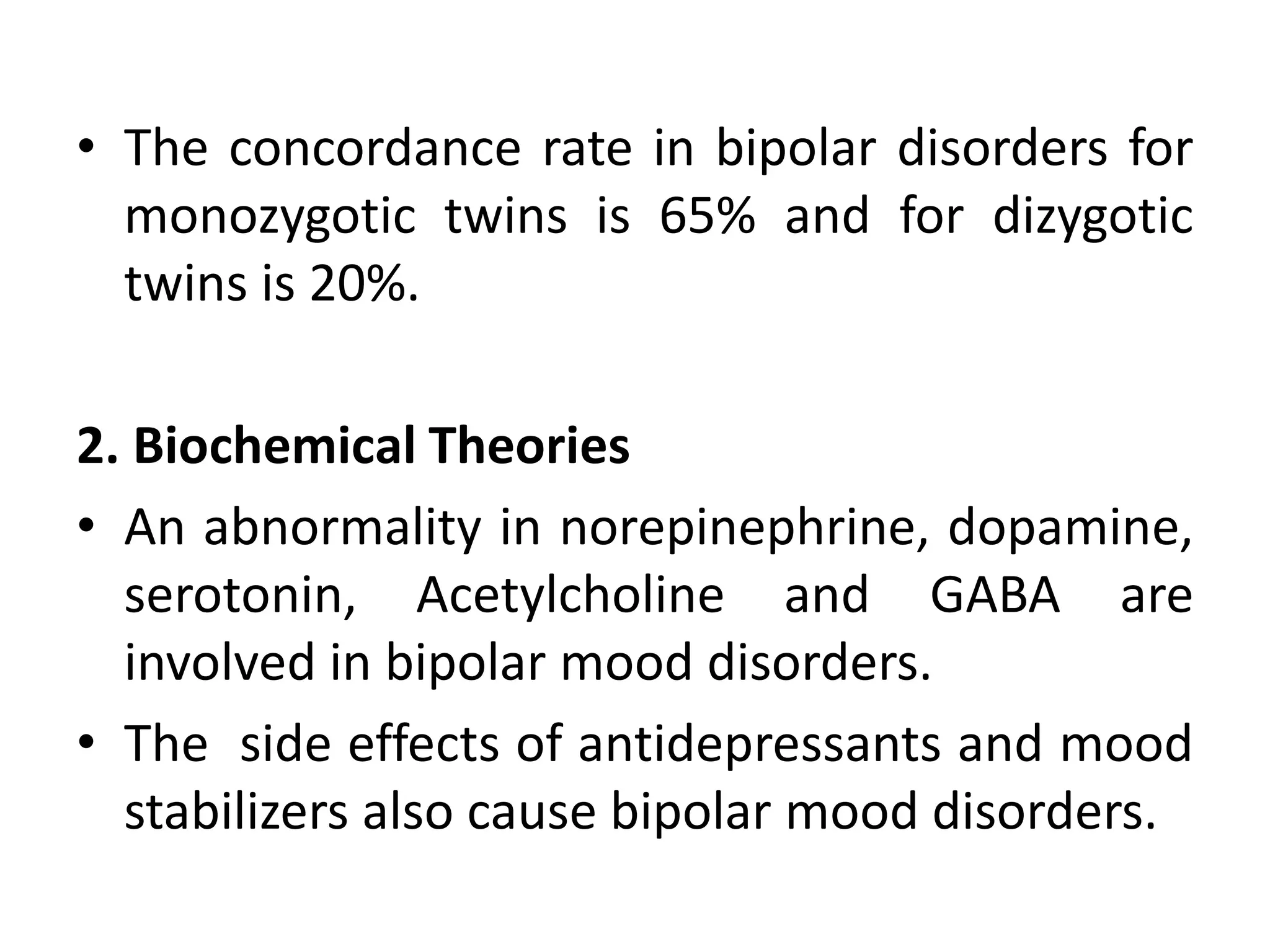 Bipolar mood disorder | PPTX | Brain and Nervous System Disorders ...
